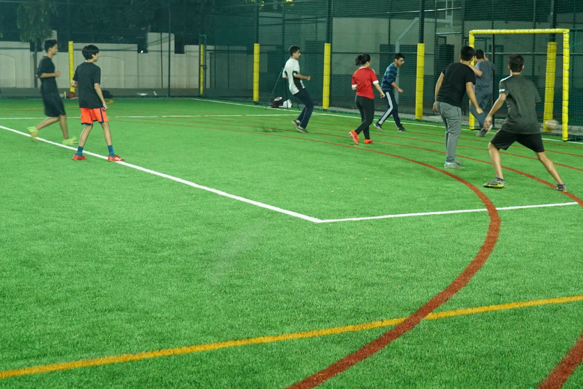 Football Turf in Vaishali - Gallant Play